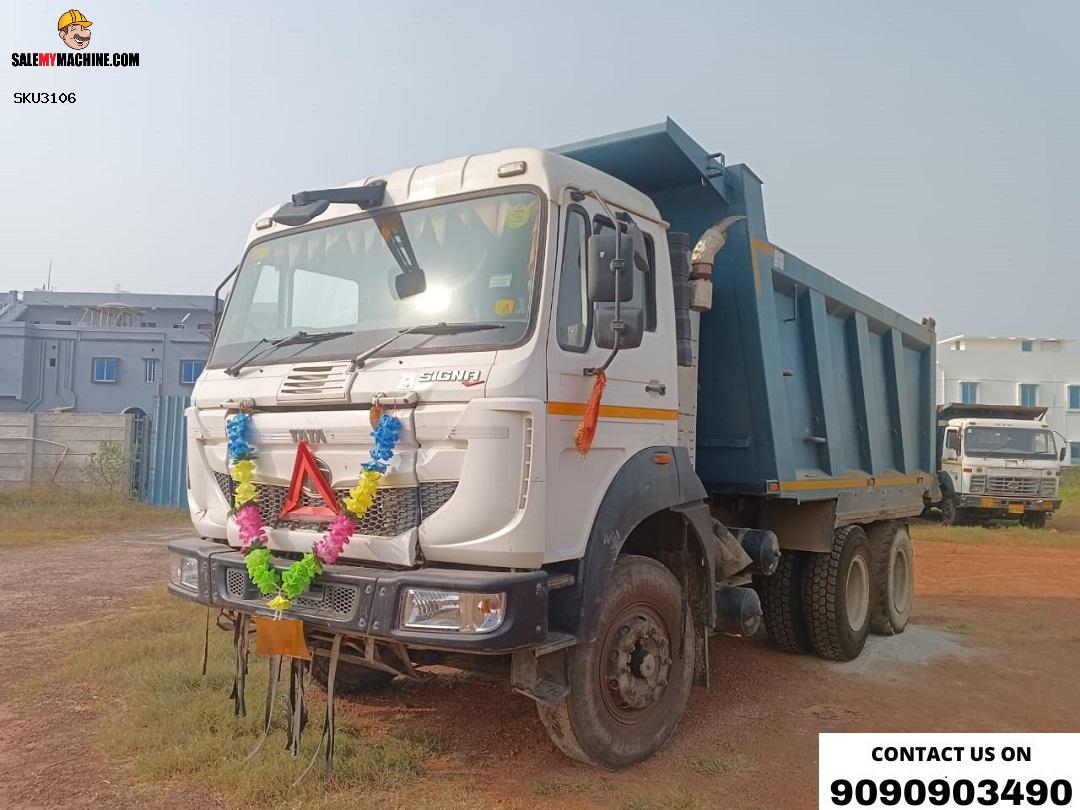 Used TATA SIGNA 10 wheel hyva for sale | TATA | SIGNA 2823K